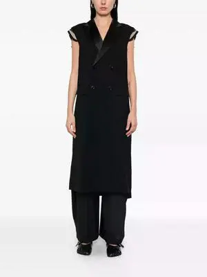 Sacai Double-breasted Coat