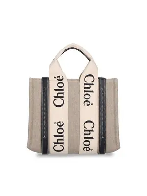 Chloé Small Tote Bag - Cream