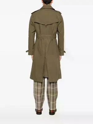 L'IMPERMEABILE Vasco Double-breasted Belted Trench