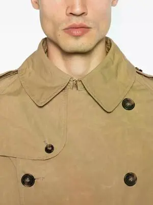 L'IMPERMEABILE Vasco Belted Trench