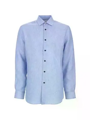 Paul Smith Buttoned Linen Shirt