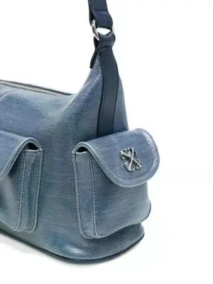 Off-White Shoulder Bag - Blue