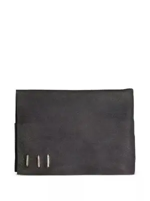 DANIELE BASTA Staples-details Leather Wallet