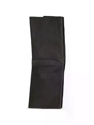 DANIELE BASTA Staples-details Leather Wallet
