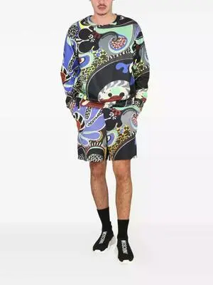 Moschino Graphic-print Sweatshirt