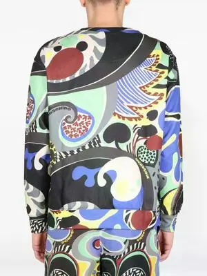 Moschino Graphic-print Sweatshirt