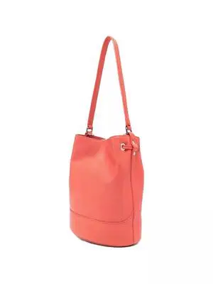 ZANELLATO Small Mondà® Leather Bucket Bag