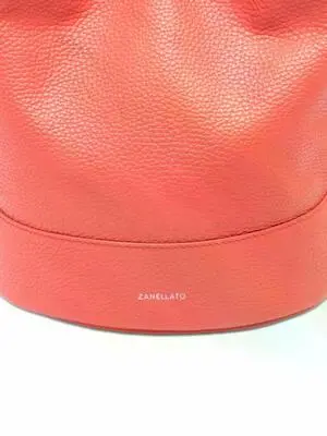 ZANELLATO Small Mondà® Leather Bucket Bag