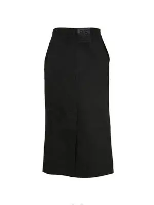 Raf Simons Buttoned Midi Skirt