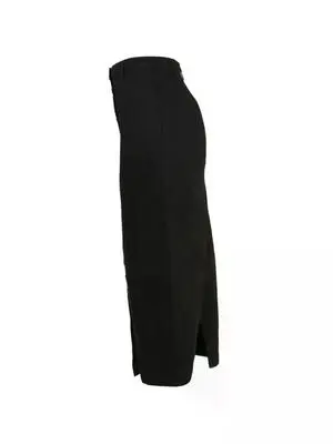 Raf Simons Buttoned Midi Skirt
