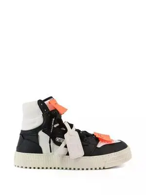 Off-white High Top Sneakers For Men