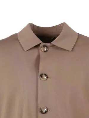 CIRCOLO 1901 Polo-collar Jacket - Neutrals