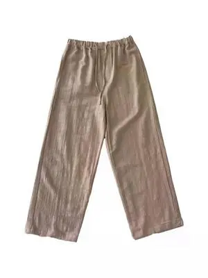 LAST CALL FOR Drawstring Trousers - Neutrals