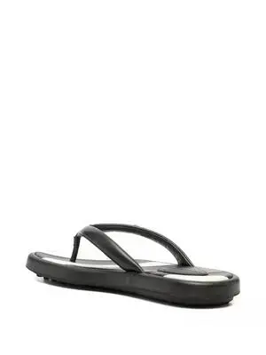 TOD'S Logo Thong Sandals