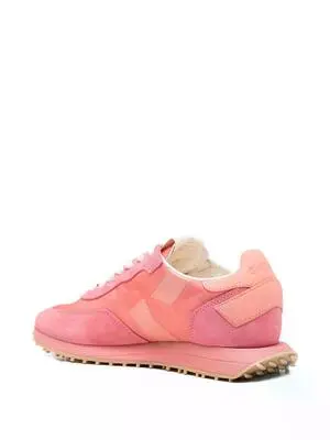 GHOUD VENICE Rush Monoblock Panelled Sneakers - Pink