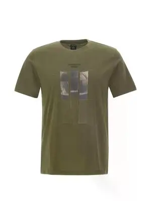 BOSS X Porsche Graphic Crew Neck T-shirt