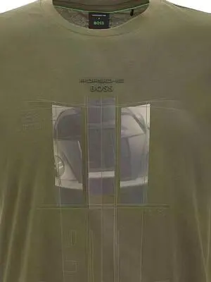 BOSS X Porsche Graphic Crew Neck T-shirt