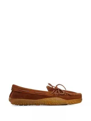BUTTERO® Leather Lace-up Sneakers - Brown