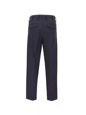 MYTHS Pleated Trousers