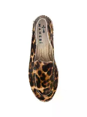 Manebí Leopard-print Espadrilles