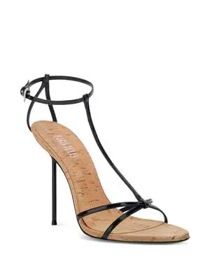 Paris Texas Lidia T-strap Heeled Pumps