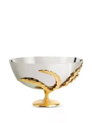 L'Objet Fern Large Bowl - Silver