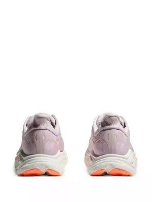 HOKA® Clifton Lace-up Sneakers - Purple