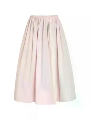 Gabriela Hearst Gathered Skirts