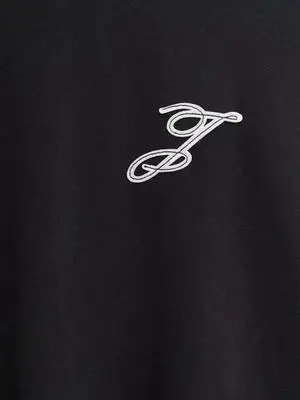 Jacquemus Contrast-stitching T-shirt - Blue