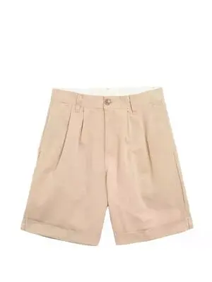 Carhartt Work In Progress Pleated Cuffed Shorts