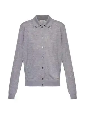 Versace Trimmed Cardigans For Women