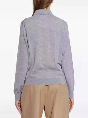 Versace Logo Embroidered Buttoned Cardigan