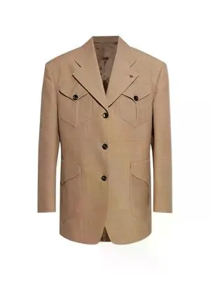 Versace Buttoned Pocket Jacket