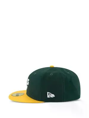 New Era Mlb Oakland Athletics Baseball Cap - Green