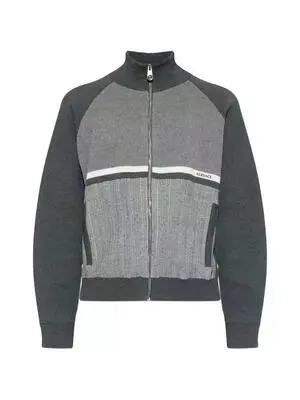 Versace Zip-up Cardigan