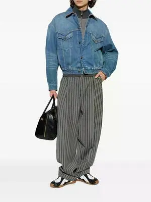 Versace Zip-up Cardigan