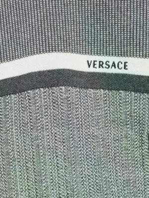 Versace Zip-up Cardigan