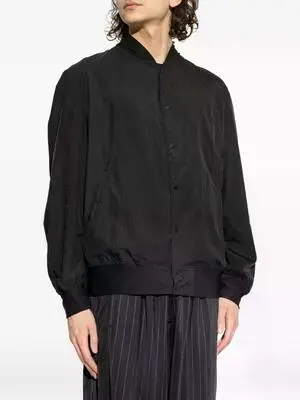 Y3 Collegiate Ribbed Bomber Jacket