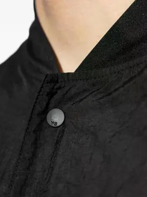 Y3 Collegiate Ribbed Bomber Jacket