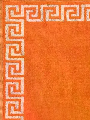 Versace Logo-detail Bath Towel