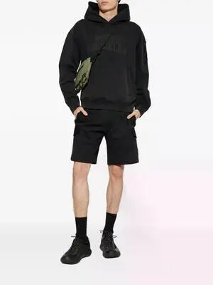 Moose Knuckles Logo-detail Cargo Shorts