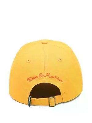 Deus Ex Machina Embroidered Cap - Yellow