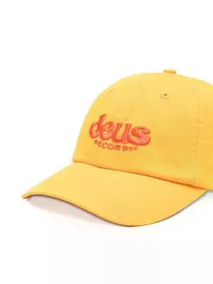 Deus Ex Machina Embroidered Cap - Yellow