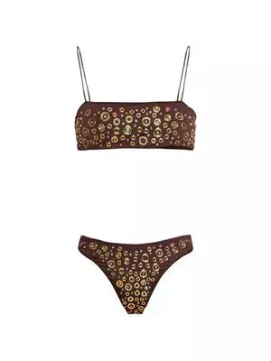 Oseree Embellished Bikini