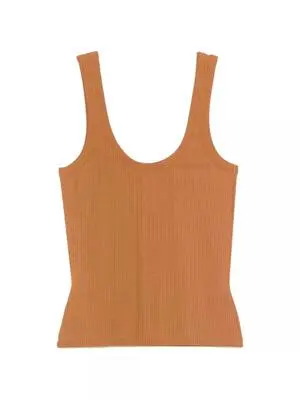 TELA Ribbed-knit Tank Top