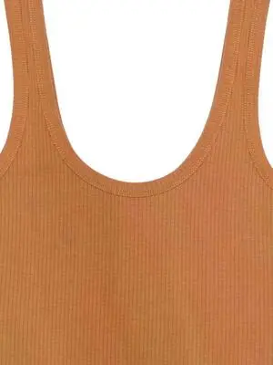 TELA Ribbed-knit Tank Top