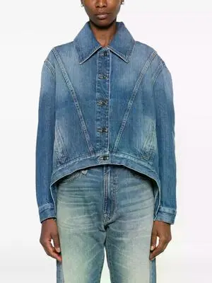 Givenchy Button Denim Jacket