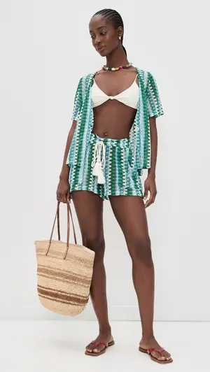 PALMACEA Nair Shorts - Aura