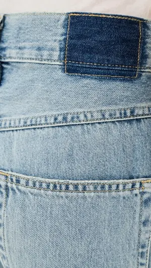 AMO Kira Wide Leg Jeans