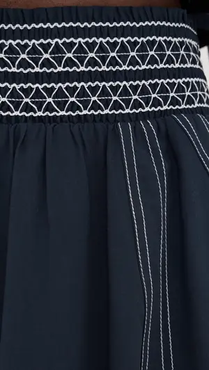Ramy Brook Galia Midi Skirt